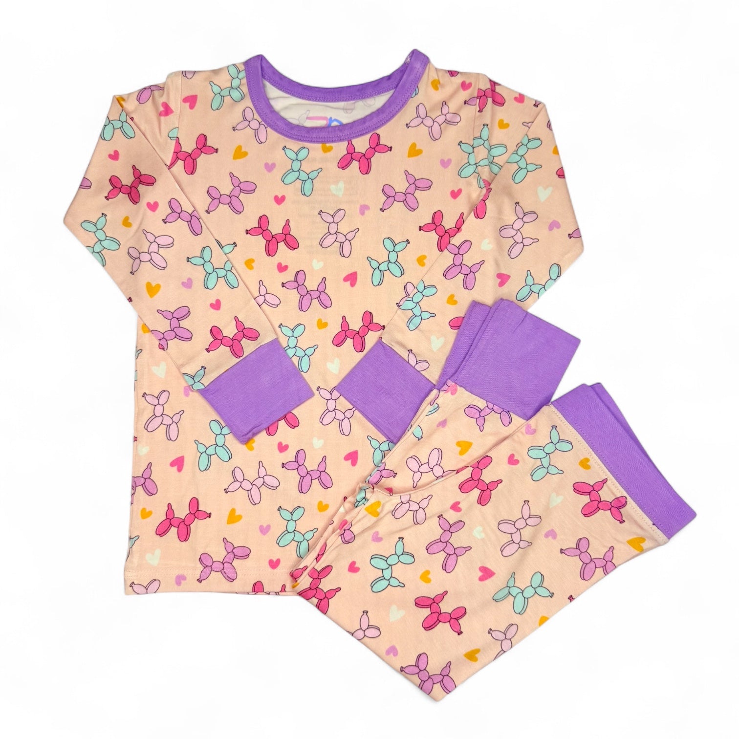 Balloons Buddies | Long Set – Sugar Baby PJ’s