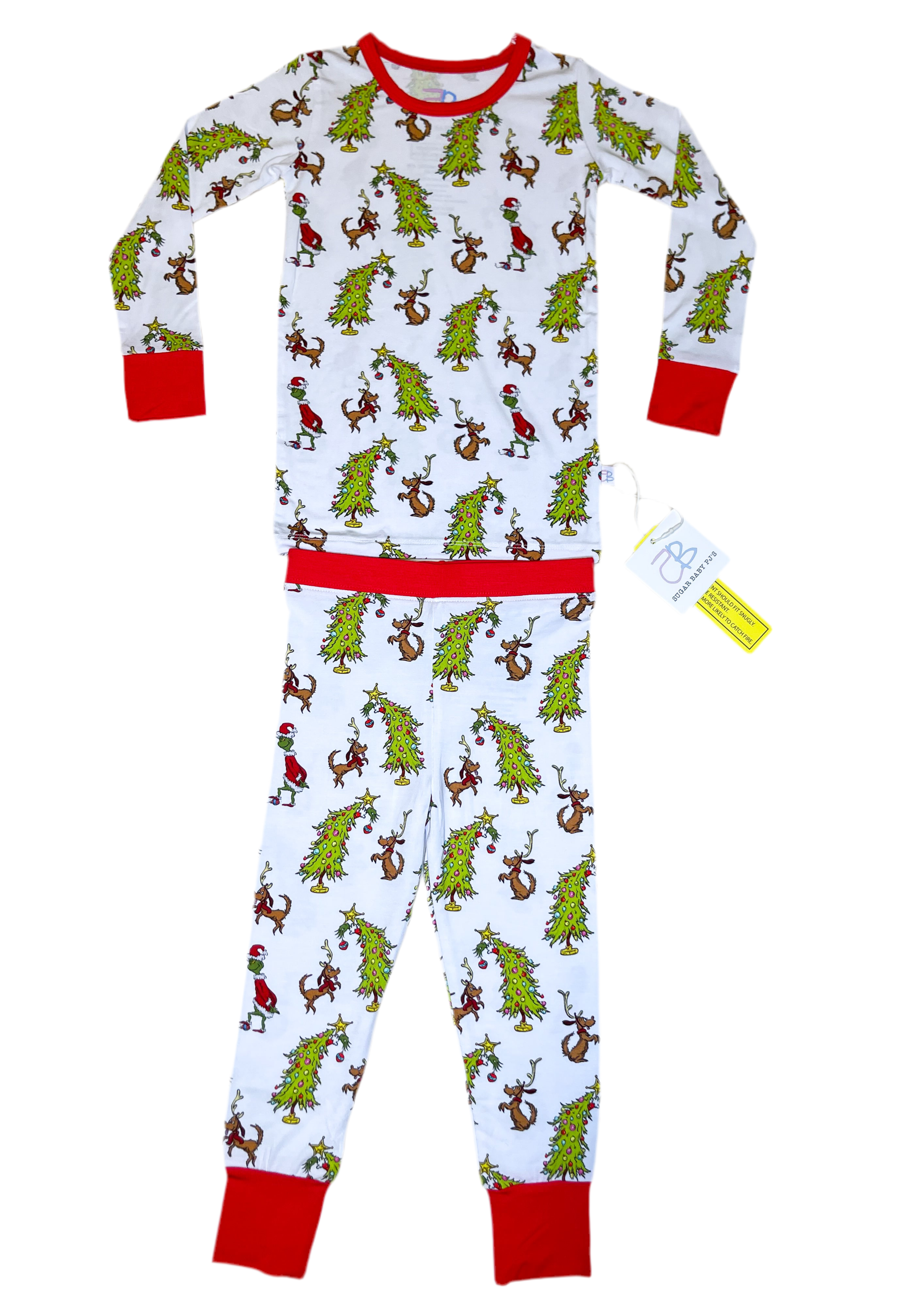 Grump Tree | Long Set – Sugar Baby PJ’s