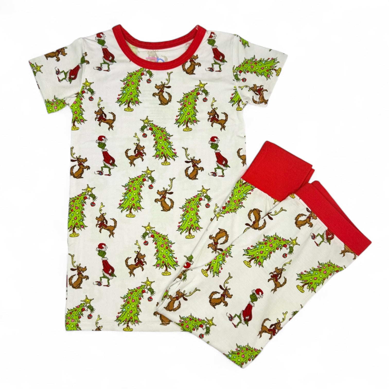 Grump Tree | Short/Long Combo – Sugar Baby PJ’s